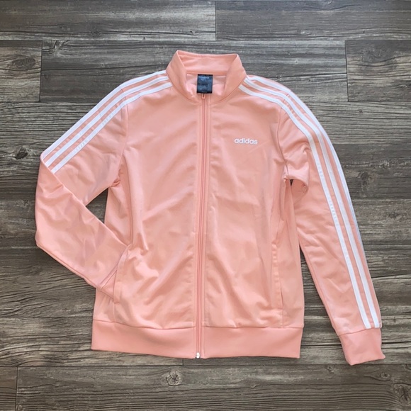 adidas | Jackets & Coats | Adidas Coral Jacket | Poshmark